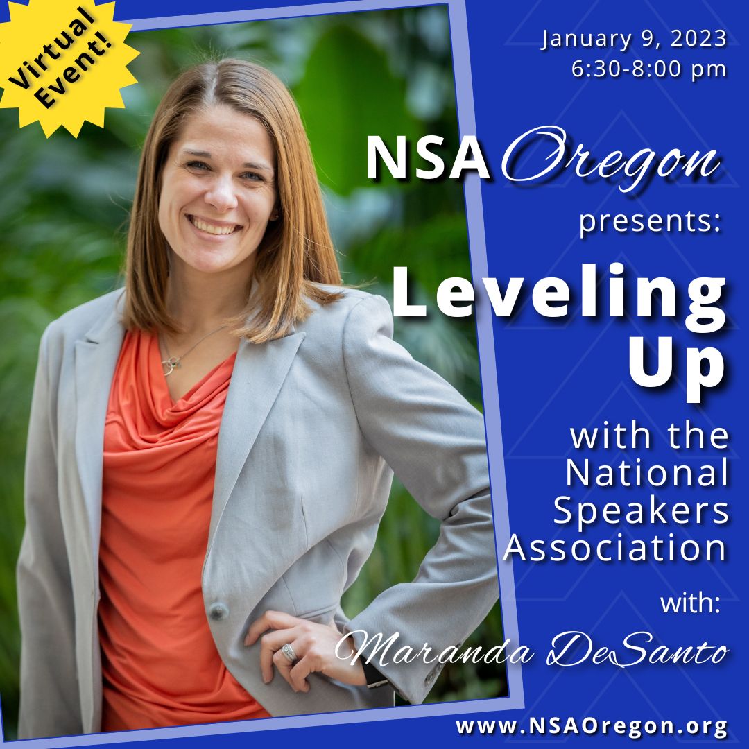 Virtual Program, January 9, 2023 - National Speakers Association (NSA ...